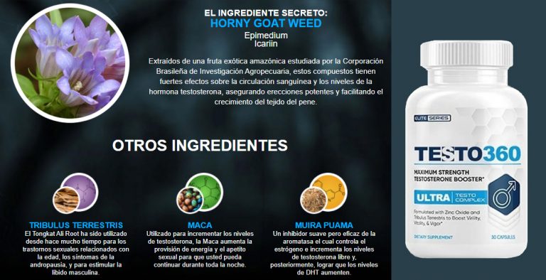 Testo 360 en Perú: beneficios, opiniones, y dónde comprar