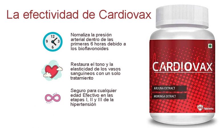 Cardiovax: que es y para que sirve, funciona, donde se venden en Peru